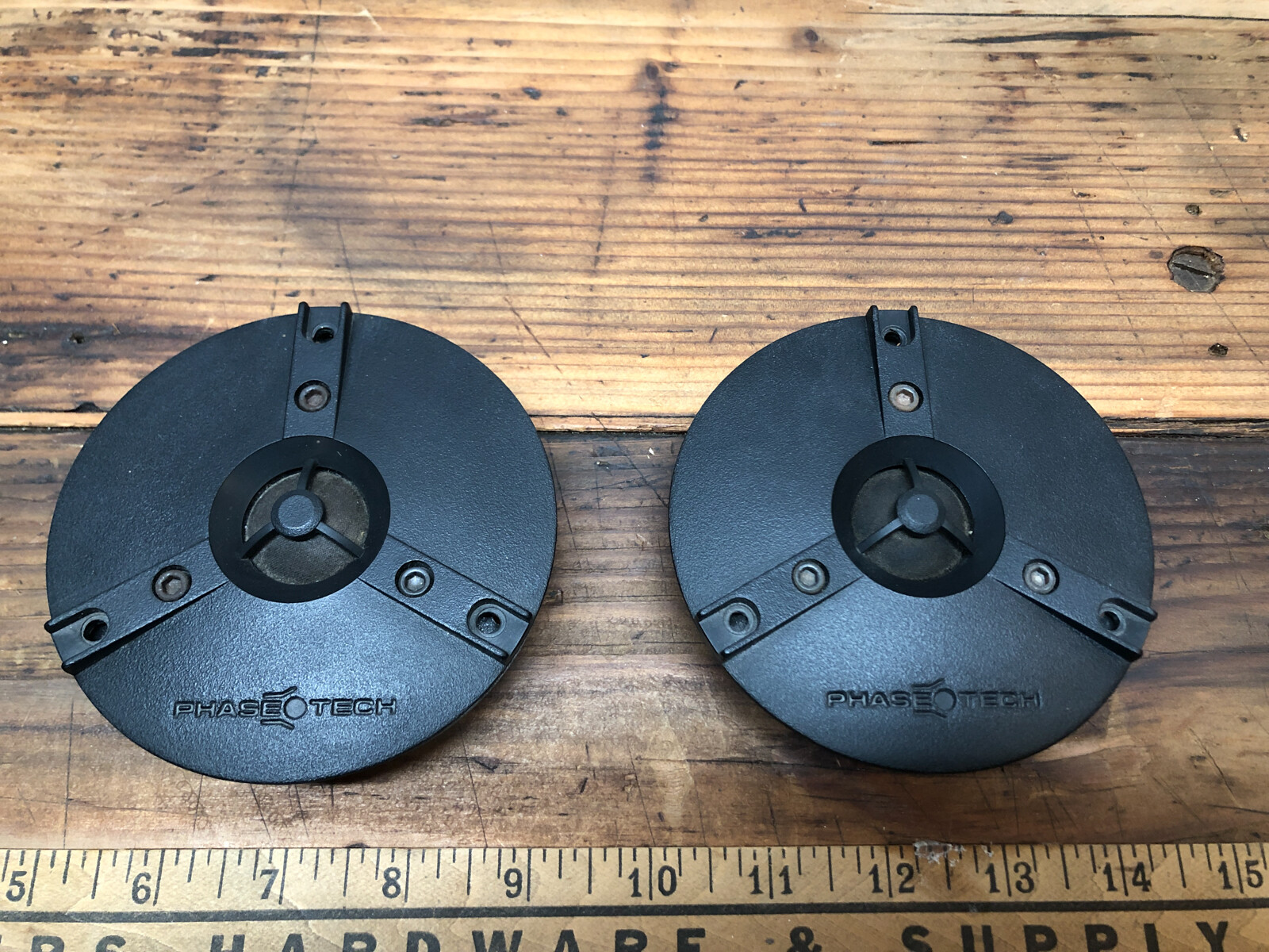*PAIR* Phase Tech T642 6 Ohm Tweeters 4 1/8" Faceplate *Tested, Working ...