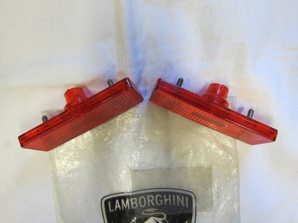 Lamborghini Countach QV Quattrovalvole side markers turn lights lamps ...