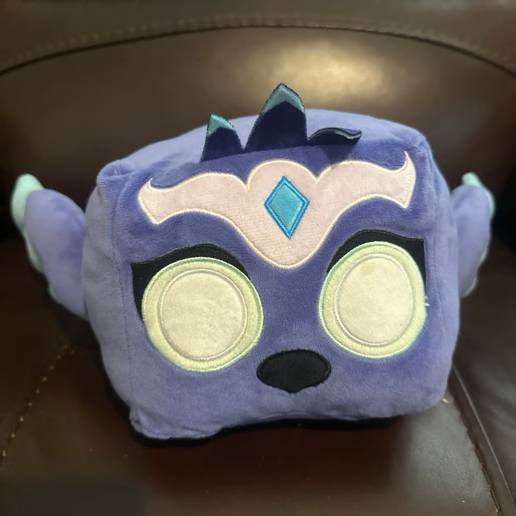 Roblox Sapphire Phoenix 6" Plush From Pet Simulator X licensed No Code ...