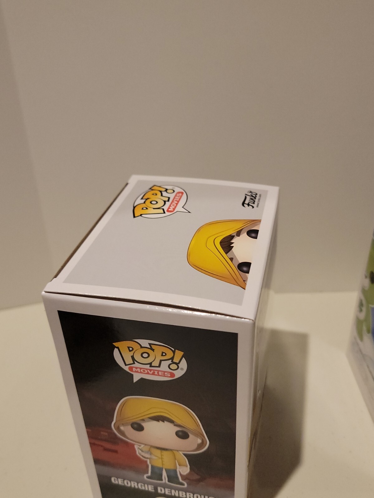 Funko Pop! Movies: It - Georgie Denbrough Figure Bubble Head (29520 ...