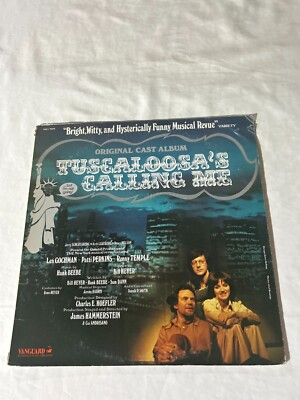 Tuscaloosa's Calling Me (...But I'm Not Going!) LP~Vinyl VG+ | eBay