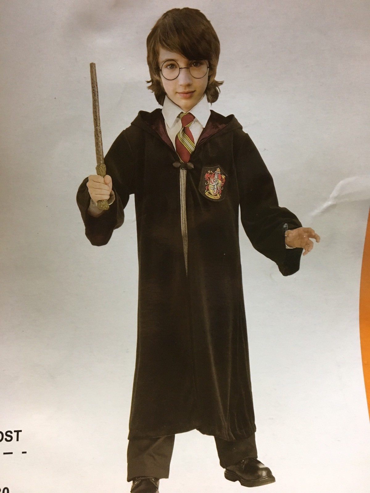 Harry Potter Book Week Costume - Robe only -Hogwarts hermione Ron ...