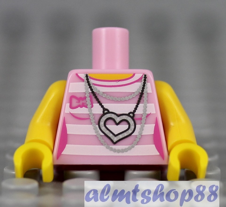 LEGO - Torsos CITY Female - PICK YOUR STYLE - Minifigure Body Parts ...