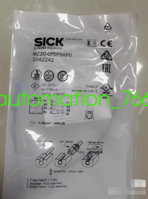 SICK MZ2Q-CFSPSKP0 1042242 Brand new sensor shipping Via Fedex or DHL ...