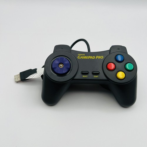 Gravis GamePad Pro USB 42111 PC Controller Tested & Working (2001 ...