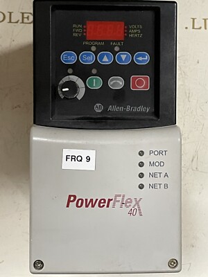Allen Bradley 22BD4P0N104 PowerFlex 40 AC Drive | eBay