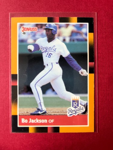Bo Jackson, 1988 Donruss, Baseballs Best...NEAR MINT!!! | eBay