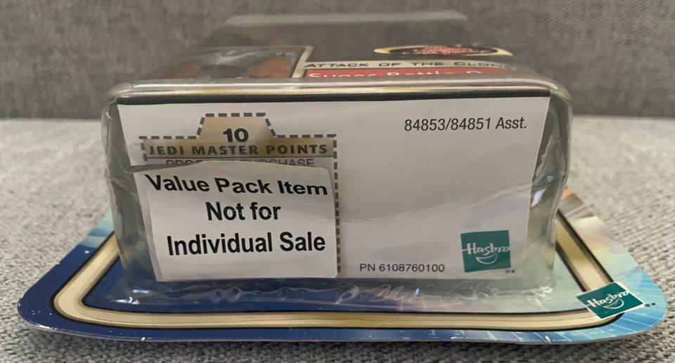 Star Wars Attack Of The Clones Super Battle Droid Exploding Battle ...