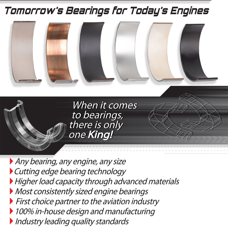 Rod bearings std for SMART ForTwo 1.0 2007- M132 Brabus | eBay