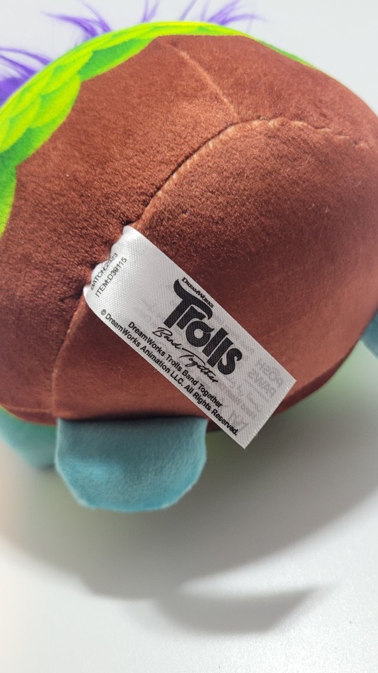 Dreamworks Branch Trolls 3 Movie Squishee Cuddly 9"plush soft toy ...