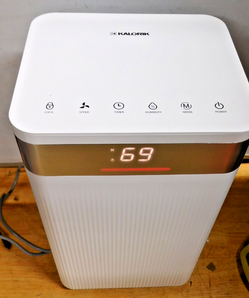 Kalorik 12L Dehumidifier with 2L Water Tank and Timer "Read Description ...