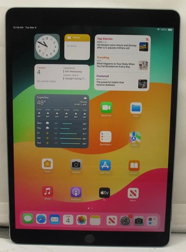 Apple iPad Pro 1st Generation A1701 256GB Wi-Fi 10.5" MPDY2LL/A | eBay
