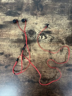 Beats By Dr. Dre Monster Urbeats in ear Wired Headphones 3.5 mm Jack | eBay