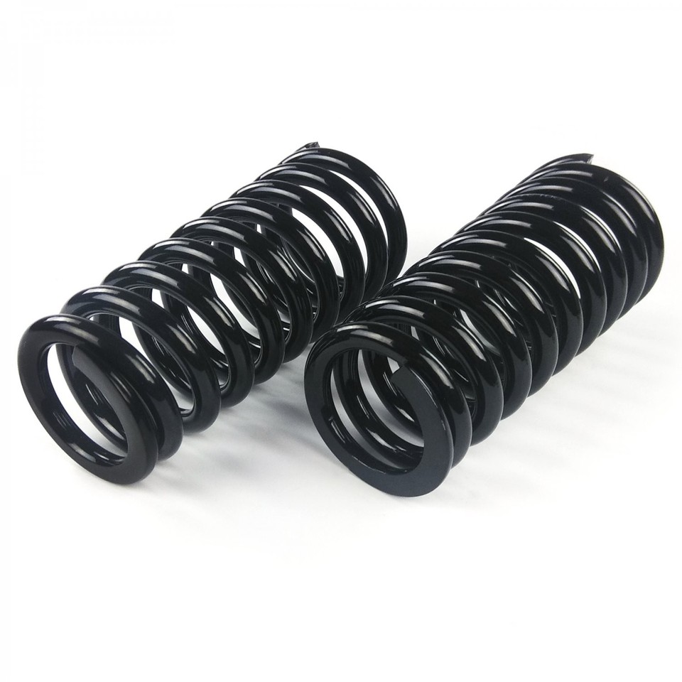 Tapered Coil Over Spring Set for GM - 10 500lb 2.5 ID Flat x 3.5ID Flat ...