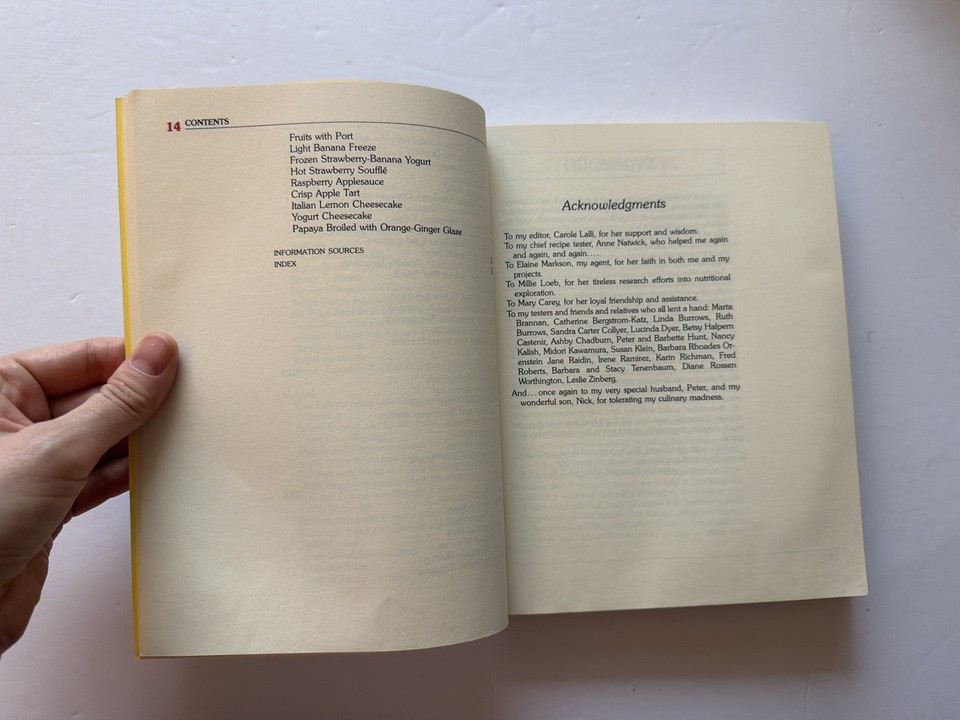 Vintage 80s Cookbook, Make It Easy, Make It Light, Laurie Burrows Grad ...