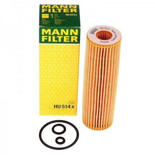Mann-filter Oil Filter HU514X fits Mercedes C-class C204 C 200 CGI (204 ...