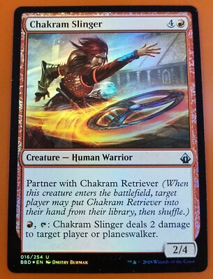 1x Chakram Slinger | FOIL | Battlebond | MTG Magic Cards | eBay
