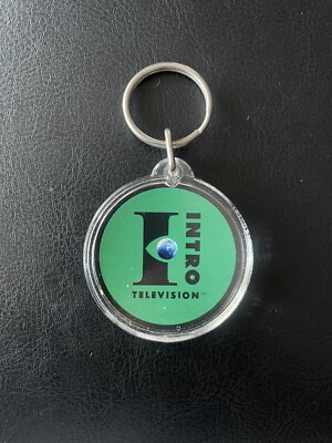 Vintage Intro Television Company Keychain | eBay