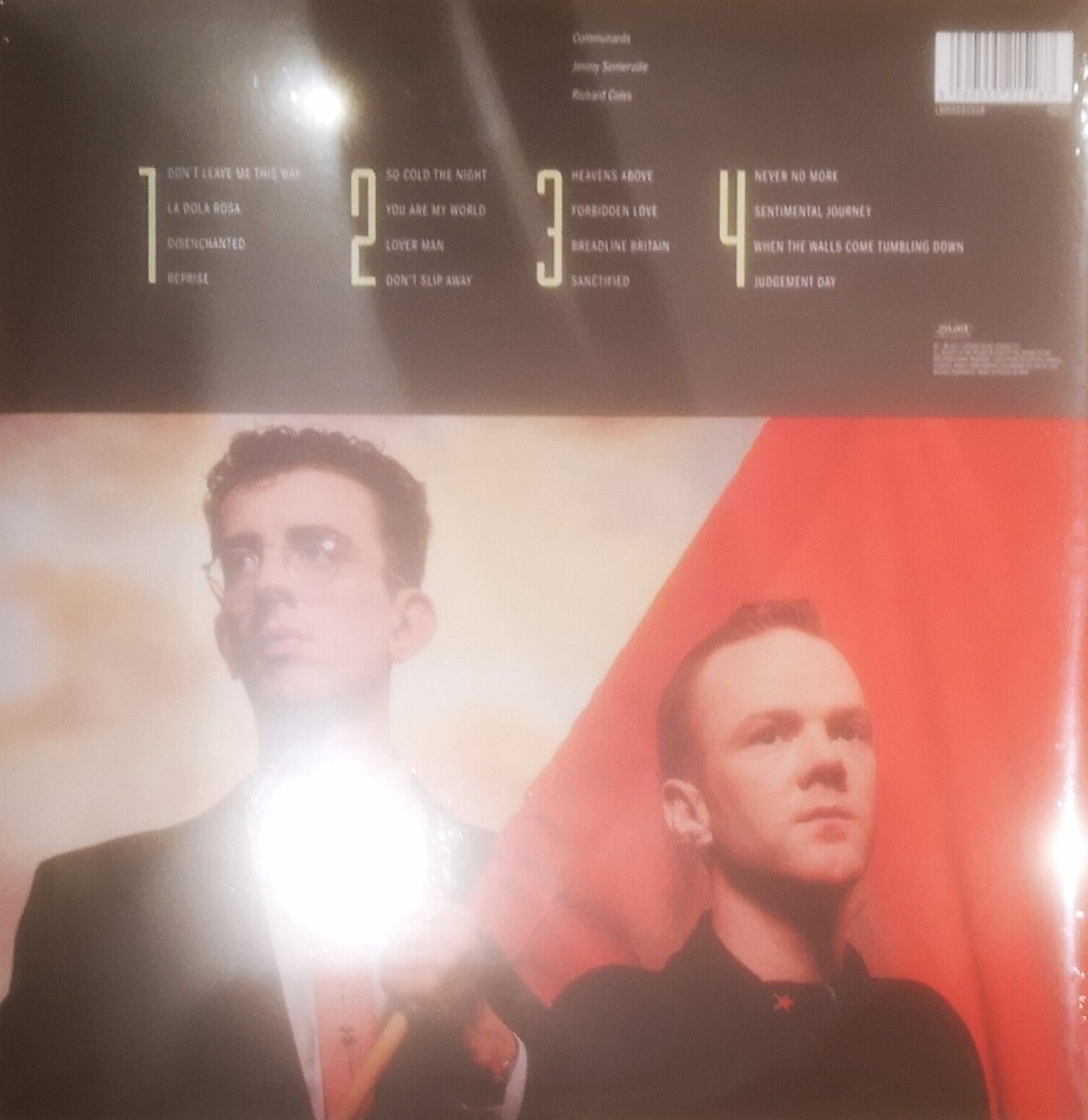 The Communards : Communards VINYL 12" Album 2 discs (2021) with Ltd ...
