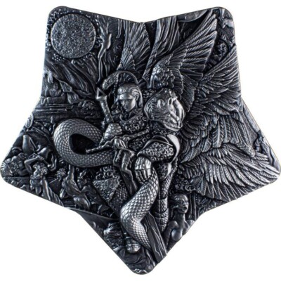 Lucifer 2024 1 Kilo Pure Silver Stackable with Capsule South Korea | eBay