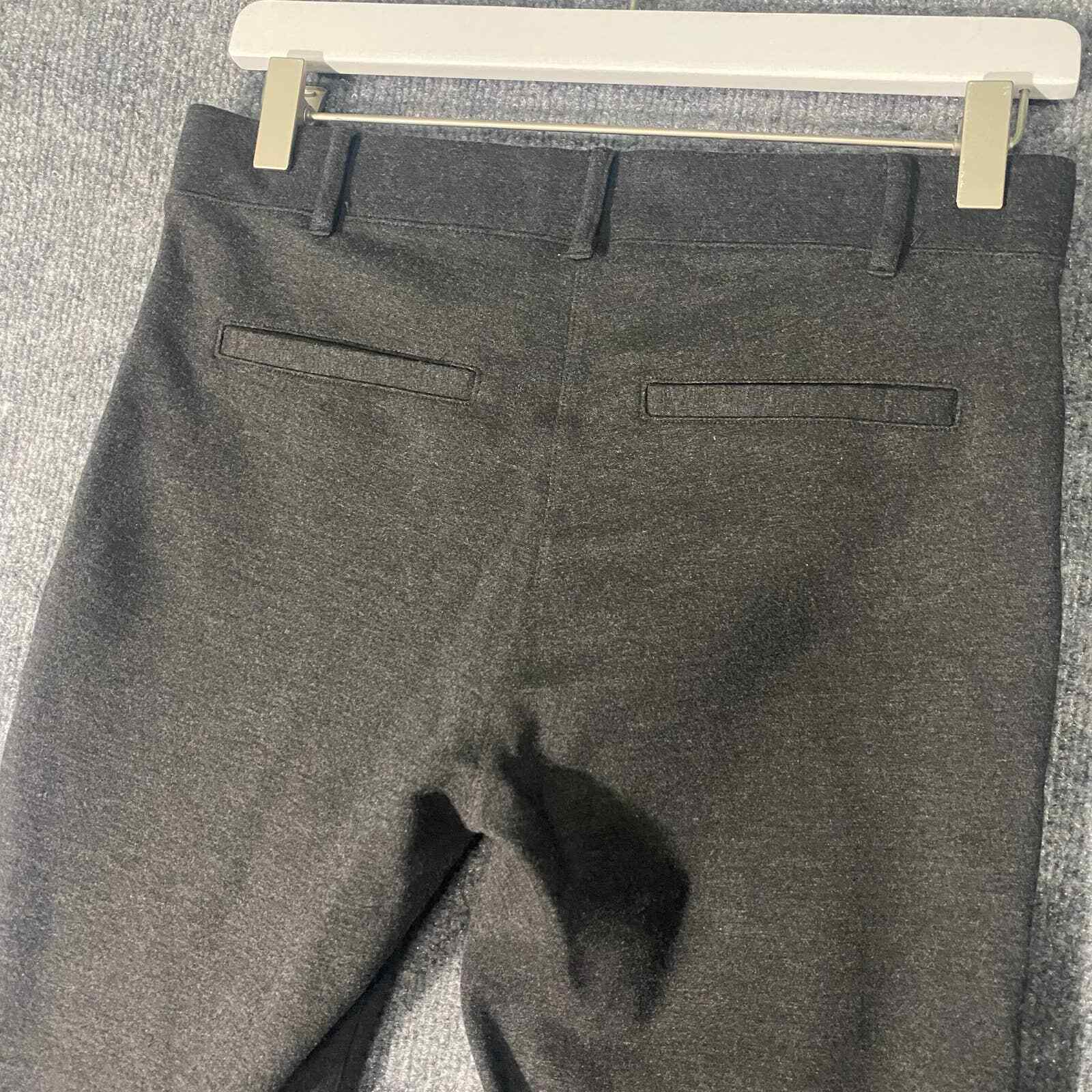 Betabrand Pants Small Charcoal Cropped Leg Capri Trouser Dress Pants ...