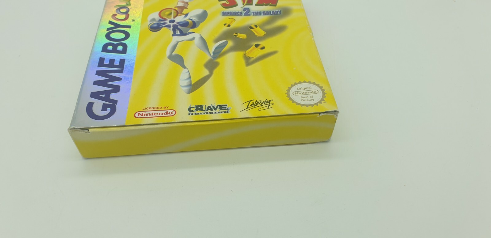 NEW RARE EARTHWORM JIM 2 Nintendo Gameboy Game boy Color GBC Boxed ...