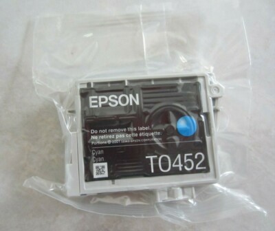 Original Epson Cartouche T0452 Encres ink C64 C66 C84 C86 CX3600 CX6400 ...