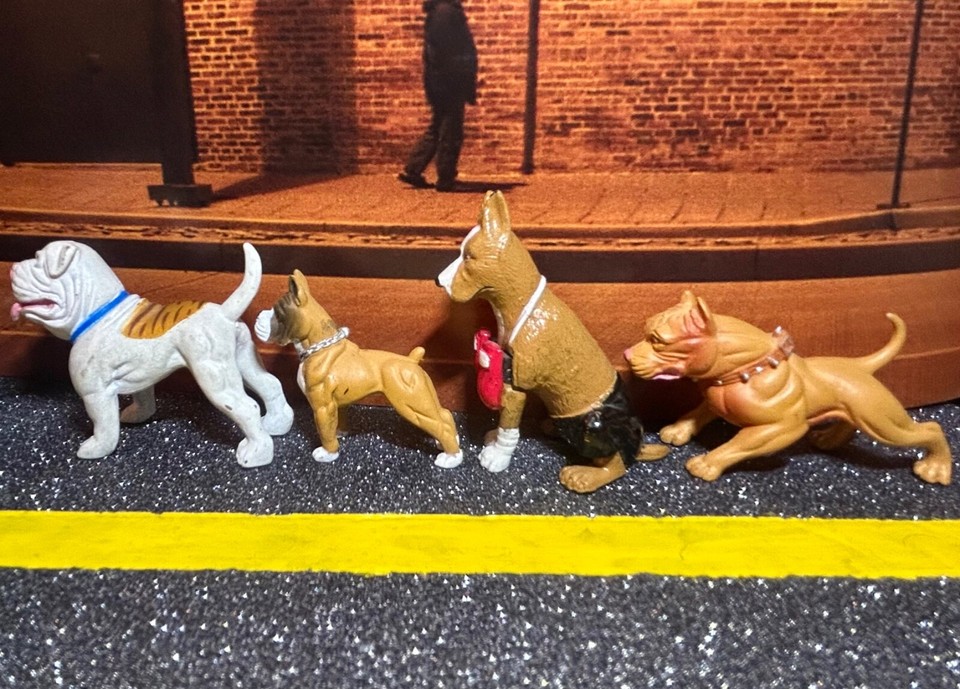 Homies Hood Hounds Figures Lot Dog Pound Big Stymie Puncher Pitbull ...