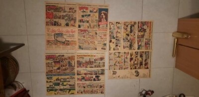 Philadelphia Inquirer Newspaper Comics July August Dec 1959 Set of 3 | eBay