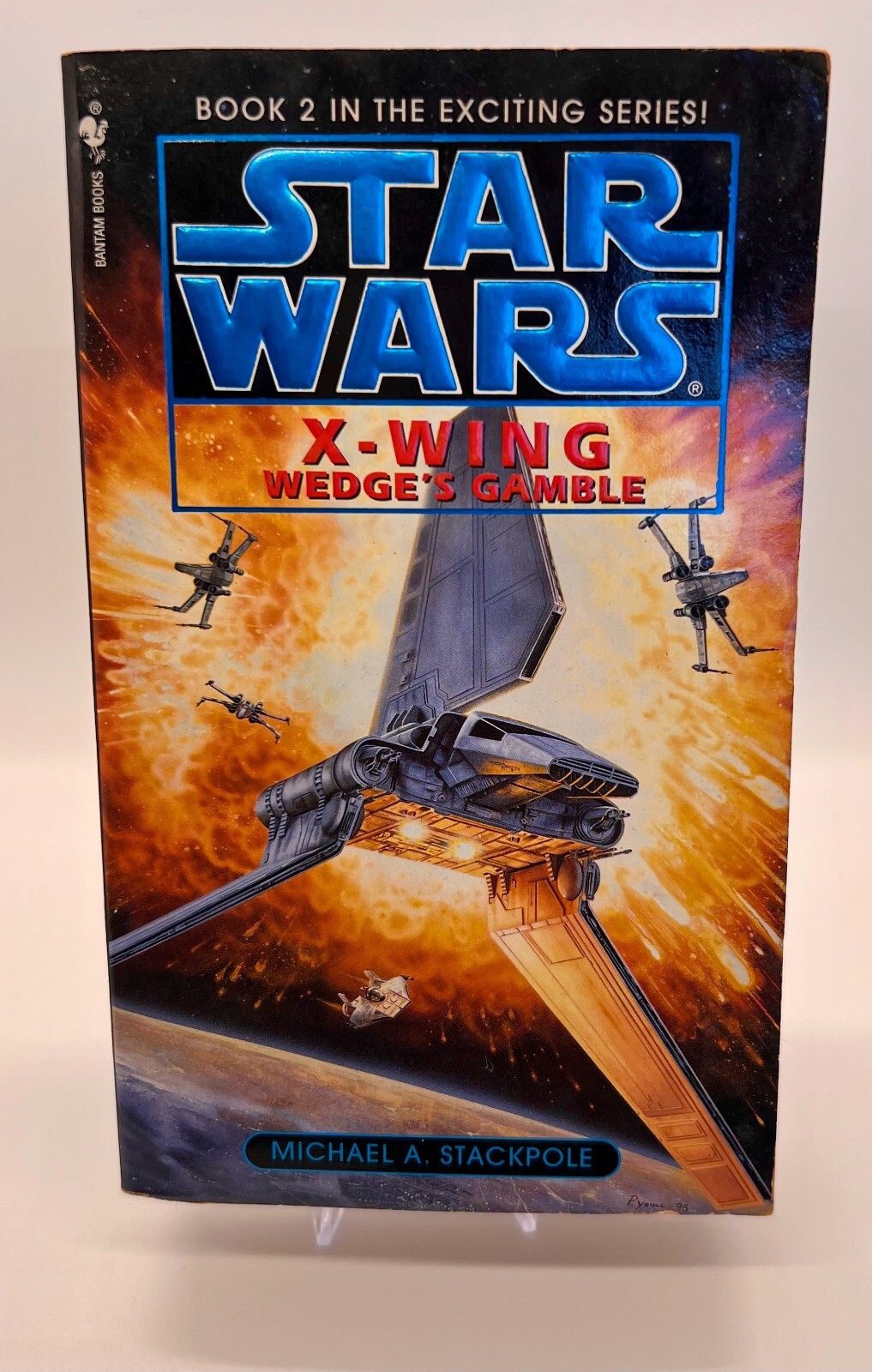 STAR WARS: X-Wing "Wedge's Gamble" Book 2 Michael A. Stackpole Book ...