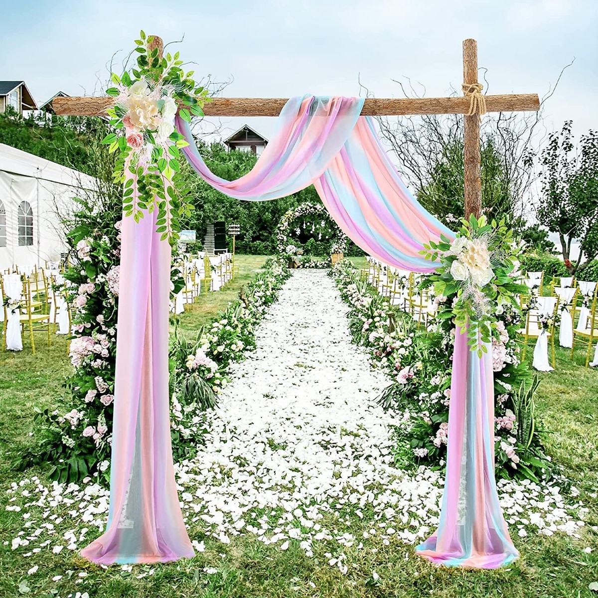 Rainbow Wedding Decor