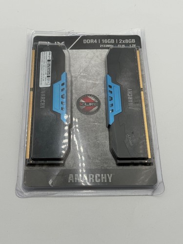PNY Anarchy 16GB RAM 2 x 8GB) DDR3 1866MHz PC3-14900 8GBH2X04F1AA28-15 ...