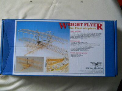 Model Airways Wright Flyer Model Kit No 1020 | eBay