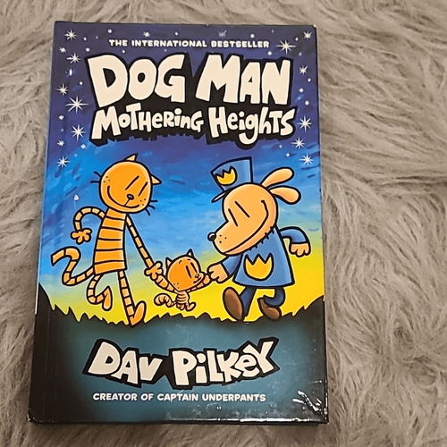 Dog man mothering heights hard cover kids book | eBay