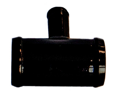 Coolant Hose T Fitting Radiator Hose T Fitting Size 1-1/2" x 1-1/2" x 5 ...
