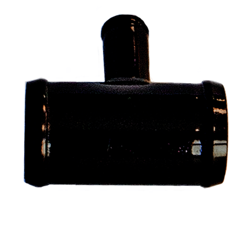 Coolant Hose T Fitting Radiator Hose T Fitting Size 1-1/2" X 1-1/2" X 5 ...