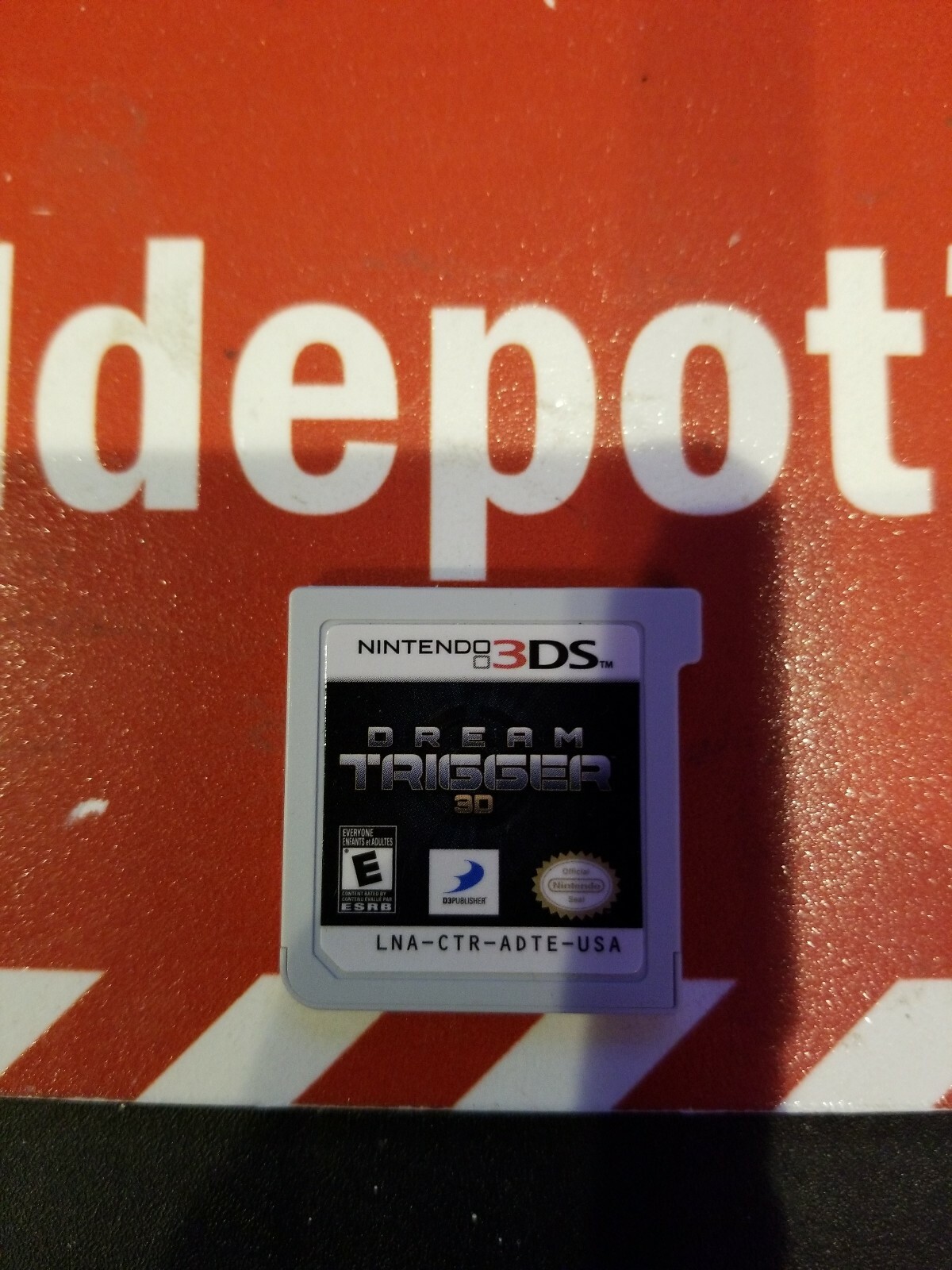 Dream Trigger 3D (Nintendo 3DS, 2011) 879278360006| eBay