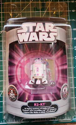 2007 Star Wars SDCC Make-a-Wish R2-KT Pink Droid 501st Legion Exclusive ...