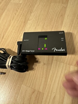 Fender Chromatic Stage Tuner ST-1 | eBay