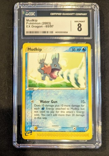 Mudkip 65/97 Dragon Regular for sale online | eBay