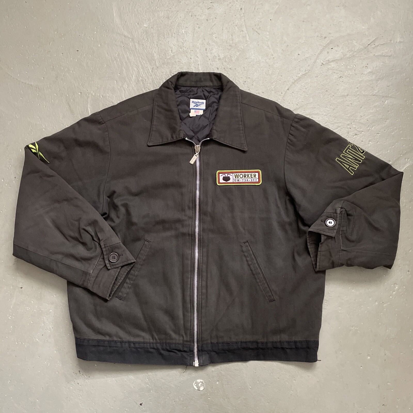 Vintage Reebok x Dreamworks Antz Movie Promo Work Jac… - Gem