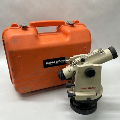 Transits & Theodolites - David White Model