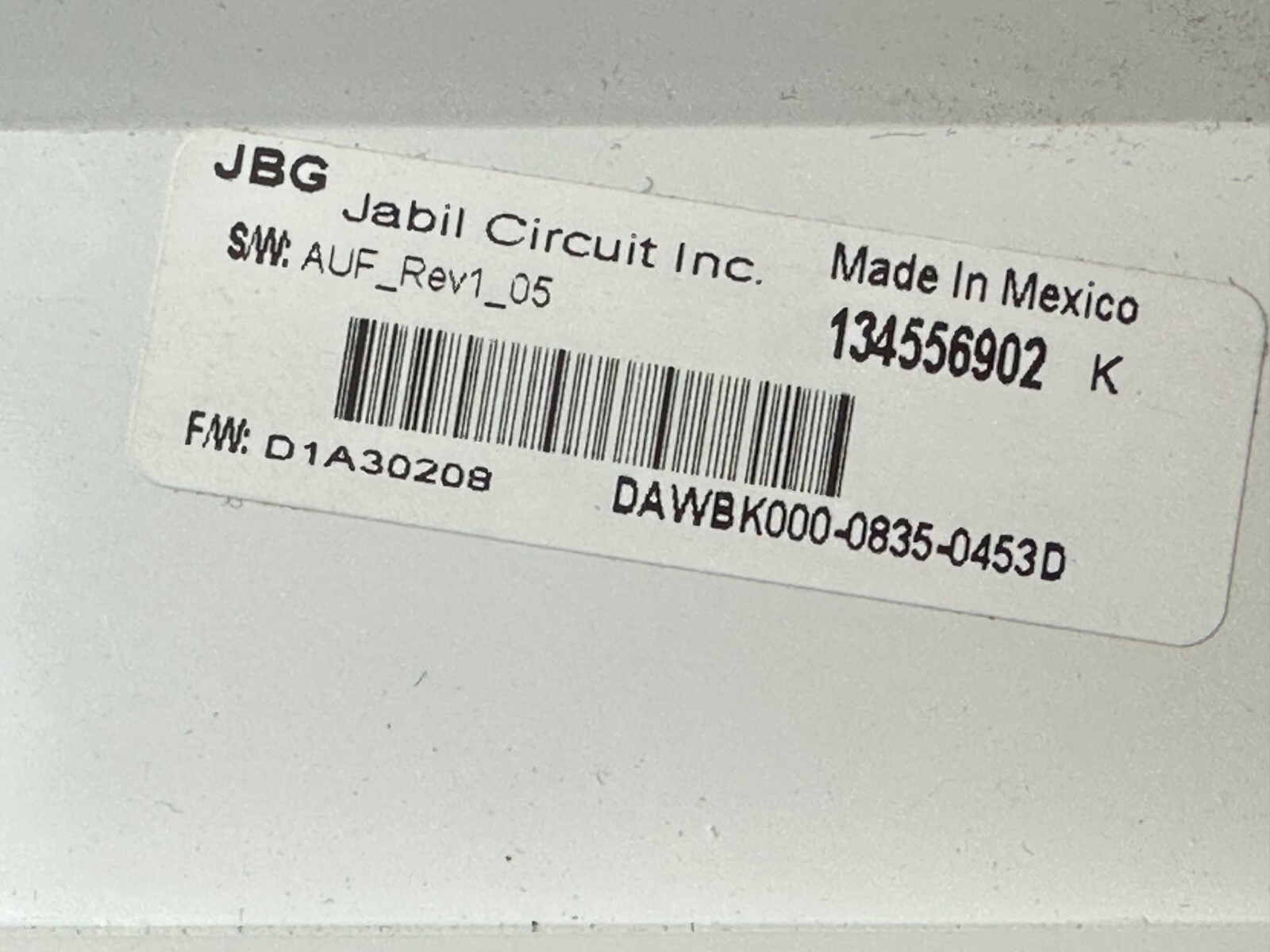 Frigidaire Dryer Control Board | 134556902 | EL1345529 | eBay