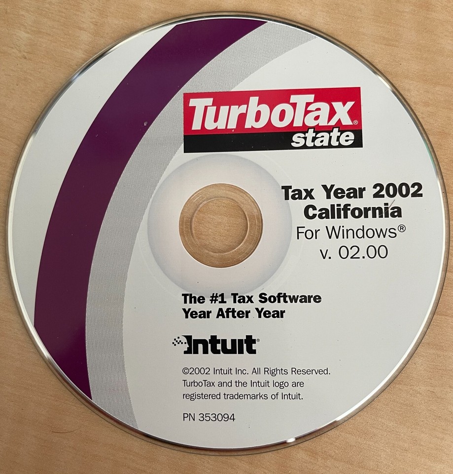 Intuit TurboTax Deluxe, State, Premier various years | eBay