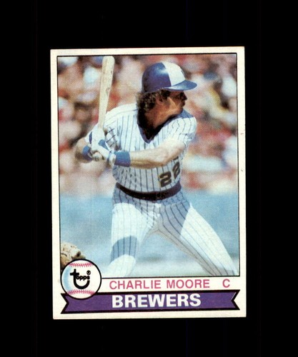 1979 TOPPS BASEBALL CARD WELL CENTERED MILWAUKEE BREWERS #408 CHARLIE ...