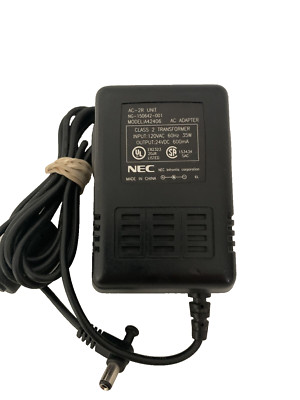 NEC A42406 AC Adapter NG-150642-001 Genuine 600mA AC-2R 🔥🔥A9 | eBay