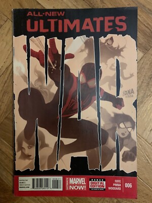 ALL-NEW ULTIMATES #6 FINE- (W12) | eBay