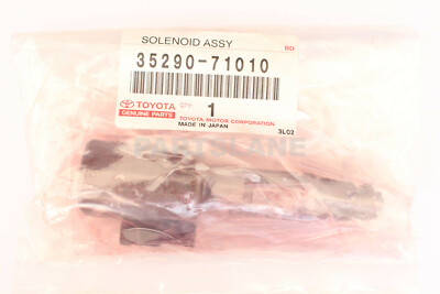 Toyota Tacoma 2005-2015 OEM Genuine Line Pressure Control Solenoid ...