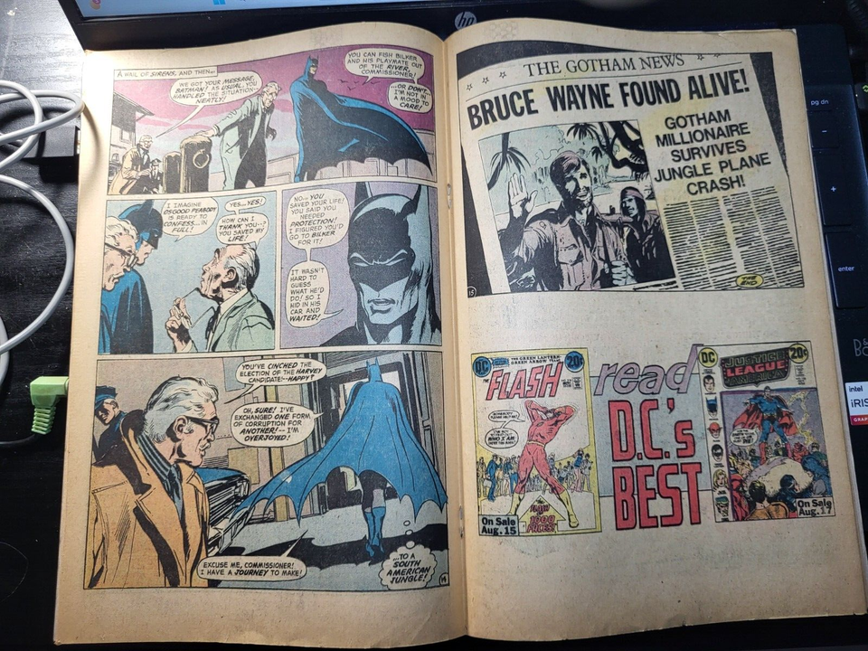 Batman #245 (1972) Neal Adams Cover Art | eBay