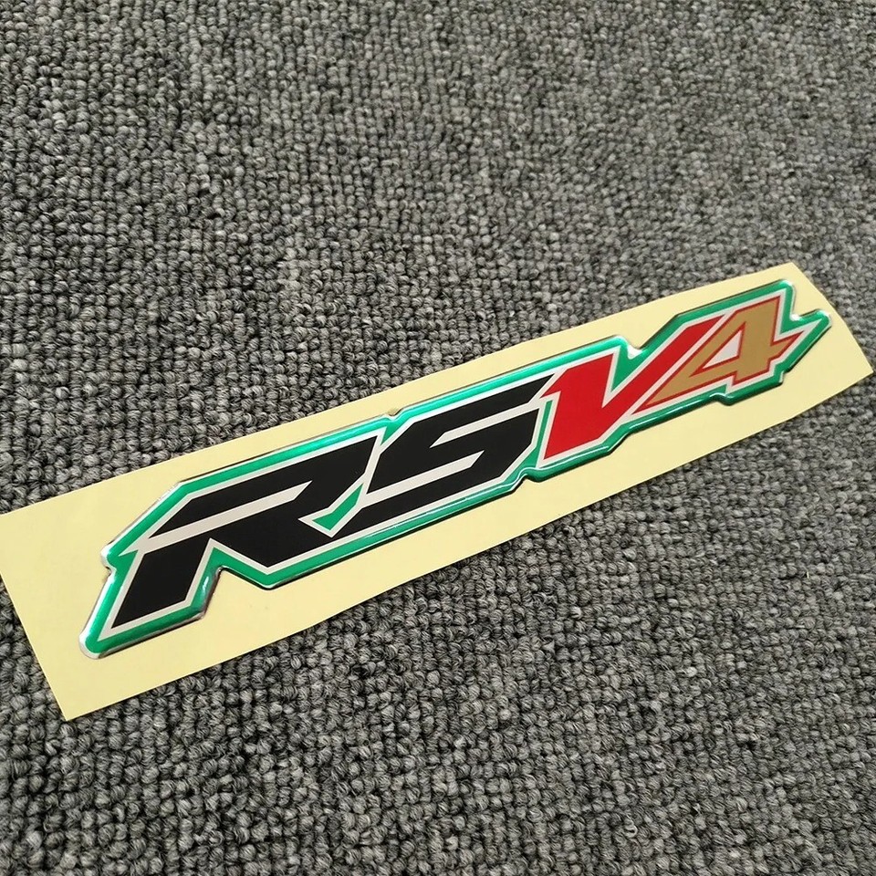 Motorcycle sticker fuel tank pad Aprilia RSV4 V4 RR RF X 1100 Factory ...